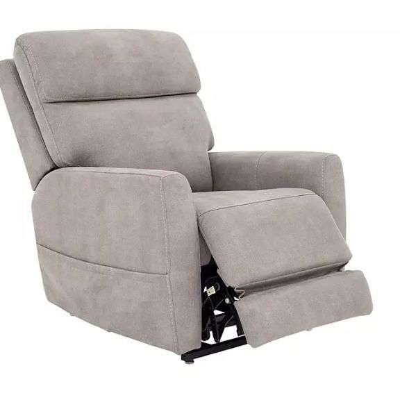 Alfred Heated Recliner Lift Chair with Power Headrest - Prime Time ...