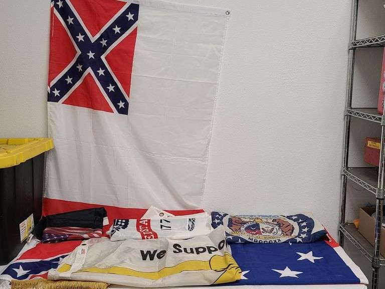 Various Flags - Prime Time Auctions, Inc.