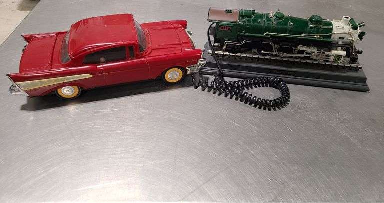 Crescent Locomotive Train Phone, Chevrolet VHS Rewinder - Prime Time ...