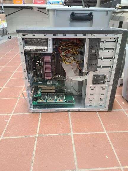 Amplifier, Night Owl Security System, Bug Zapper, Tote With Speakers ...