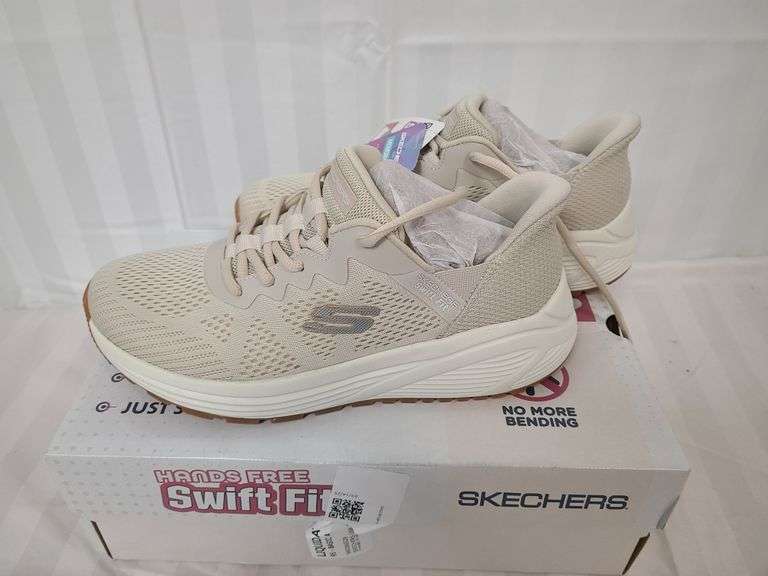 Skechers Hands Free Swift Fit Sneakers - Prime Time Auctions, Inc.