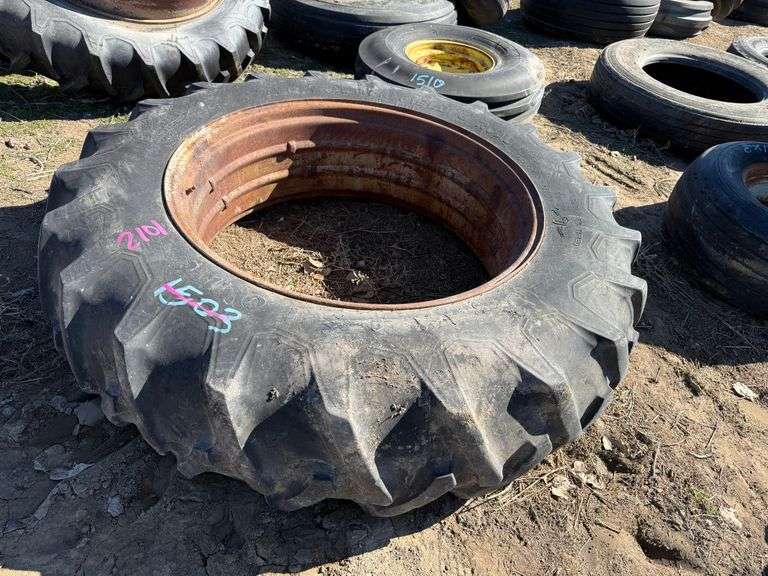 Implement Tire - Prime Time Auctions, Inc.