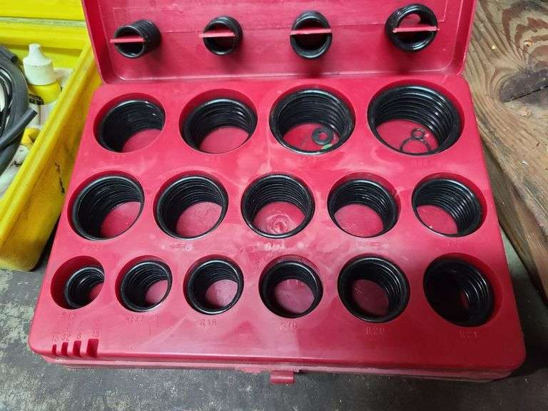O-Ring Splicing Kit, O-Rings - Prime Time Auctions, Inc.