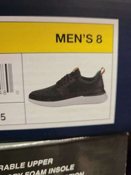 1) Izod Bannister Sneaker, 1) Weatherproof Logjam Boot, 1) Khombu Men's ...