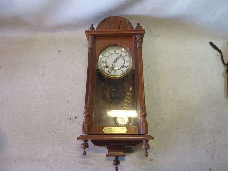 Statue of Liberty Centennial Wall Clock - Prime Time Auctions, Inc.
