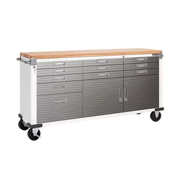 Seville Classics UltraHD Mega Workbench - Prime Time Auctions, Inc.