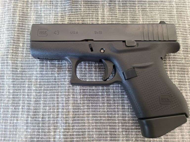 Glock 43 9MM - Prime Time Auctions, Inc.