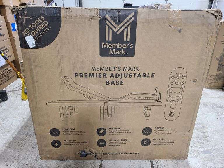 Premier Adjustable Base - Prime Time Auctions, Inc.