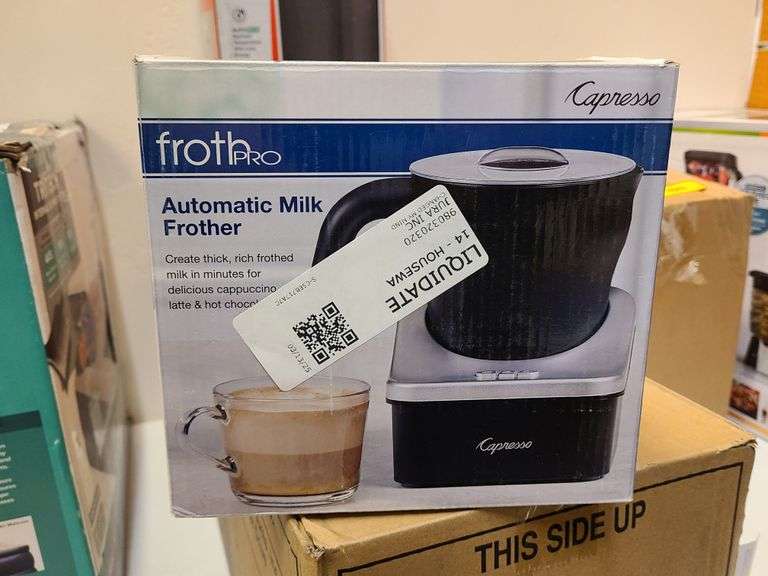 Capresso Froth Pro - Prime Time Auctions, Inc.
