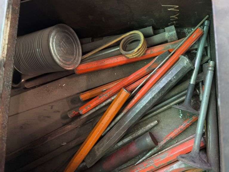 Iron Tools, Bits - Prime Time Auctions, Inc.