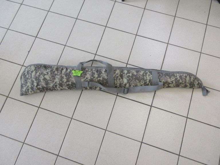 Camo Gun Case - Prime Time Auctions, Inc.