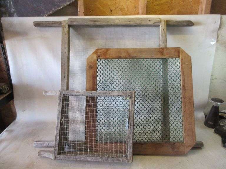 Sieve Screens - Prime Time Auctions, Inc.