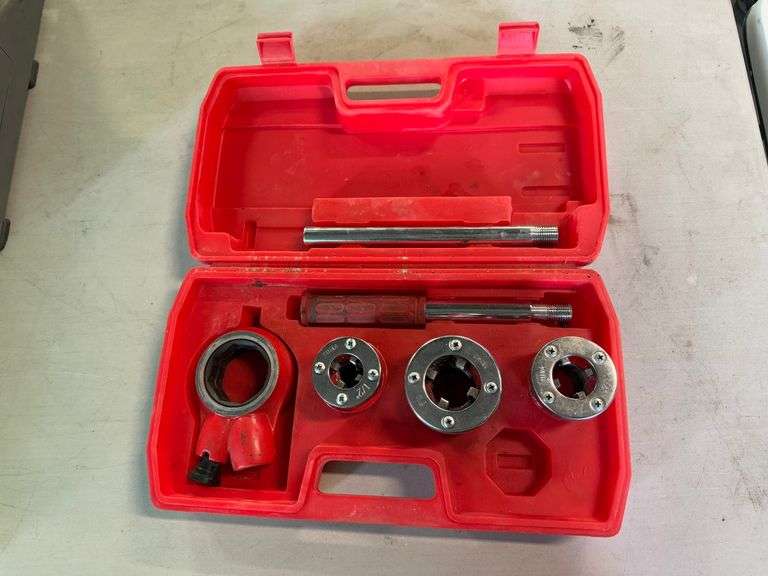 Pipe Threader Set - Prime Time Auctions, Inc.