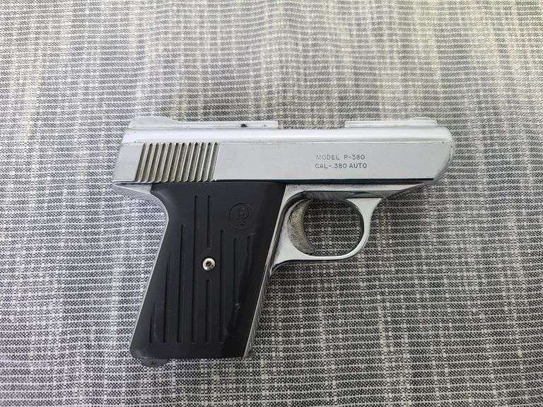 Davis Industries .380 - Prime Time Auctions, Inc.