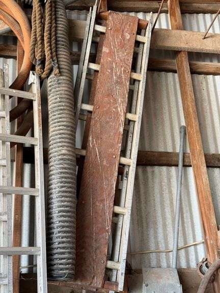 Ladder, Hose, Rope - Prime Time Auctions, Inc.