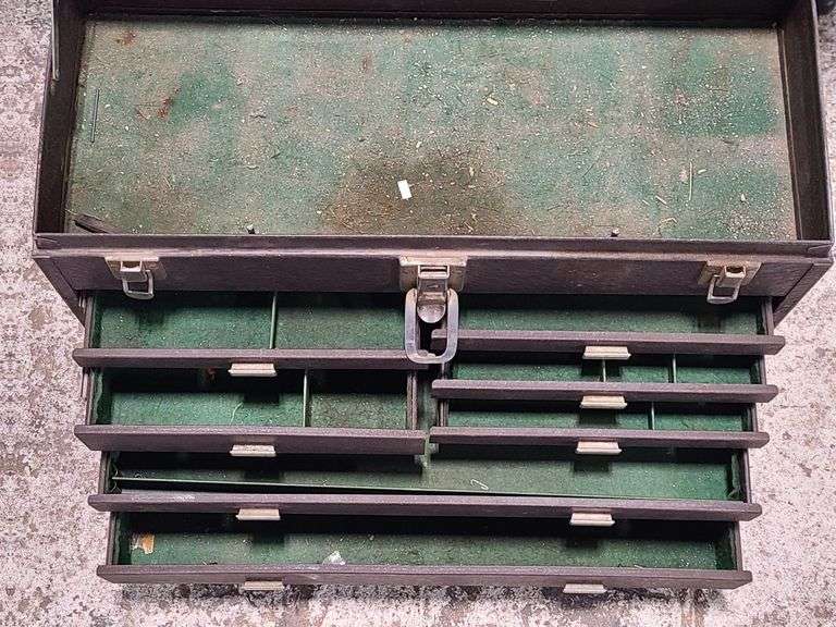 Machinist Tool Box - Prime Time Auctions, Inc.