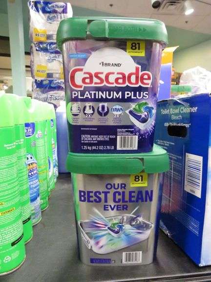 2) Cascade Platinum Plus - Prime Time Auctions, Inc.