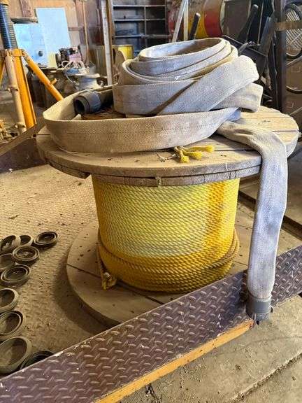Spool of Rope, Water Hose - Prime Time Auctions, Inc.