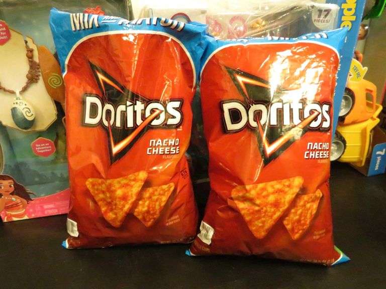 2) Doritos - Prime Time Auctions, Inc.