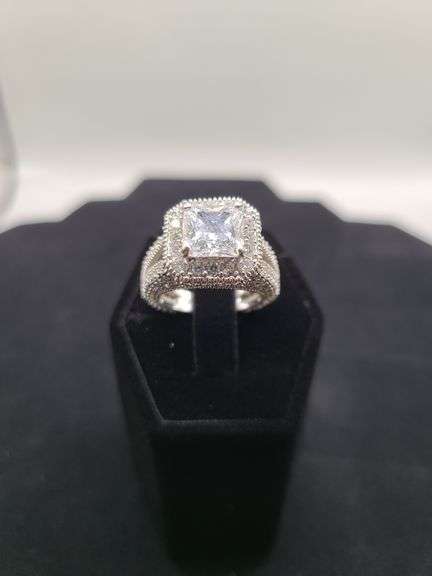 SETA 925 Silver Ring Size 6 - Prime Time Auctions, Inc.