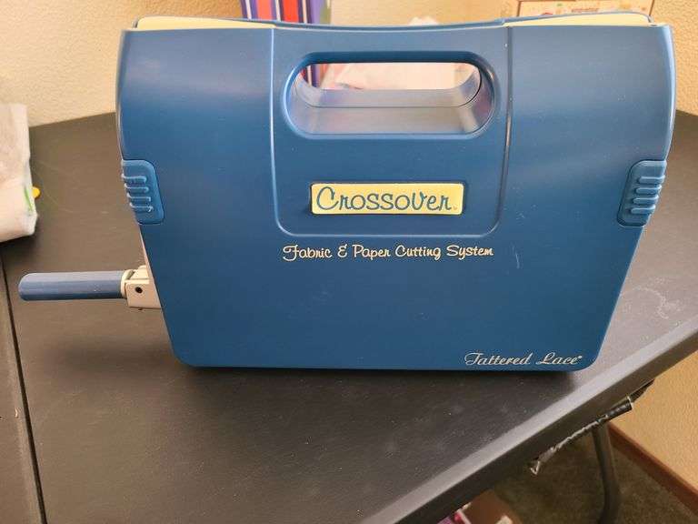 Crossover Fabric and Paper Cutting System, Magnifying Headband ...