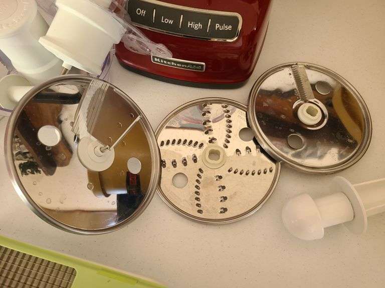 Kitchenaid Food Processor, Vegetable Chopper, Tupperware Food Chopper ...