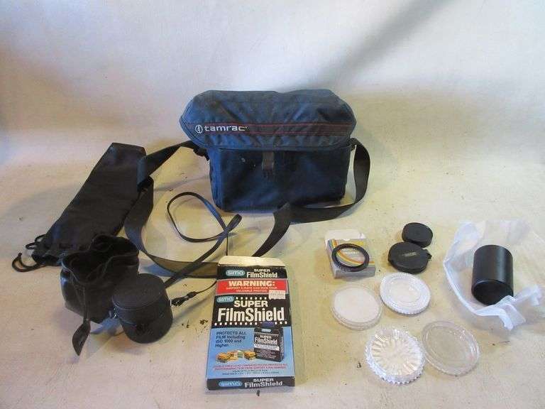 Camera Bag, Lens, Cases - Prime Time Auctions, Inc.