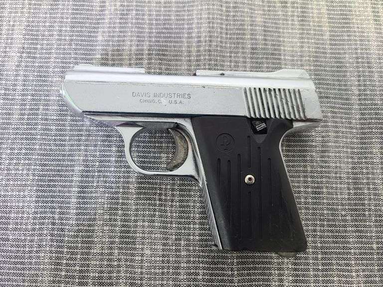 Davis Industries .380 - Prime Time Auctions, Inc.