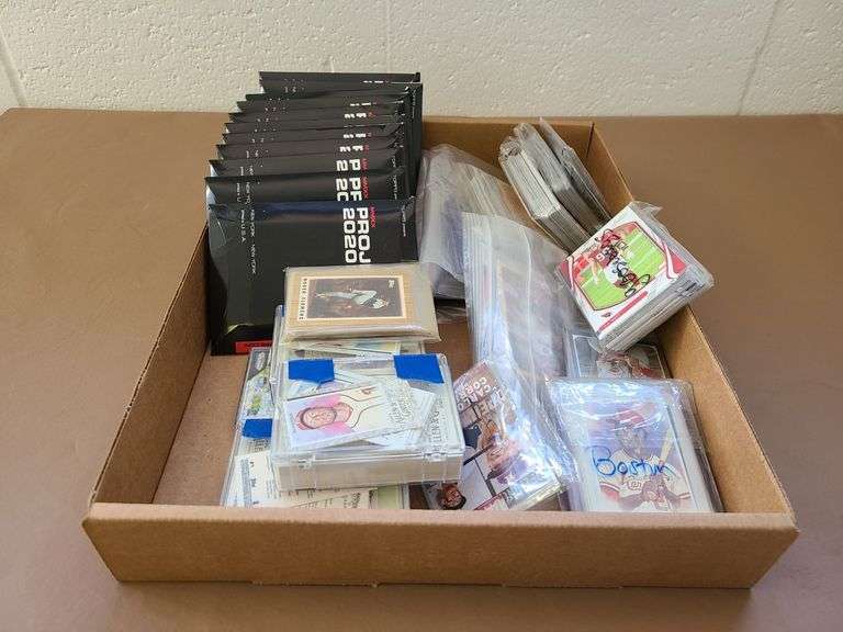 Project 2020 Packs of Trading Cards, Assorted Sports Cards - Prime Time ...