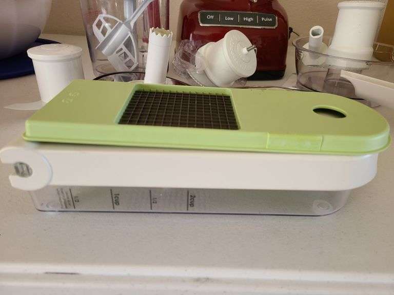Kitchenaid Food Processor, Vegetable Chopper, Tupperware Food Chopper ...