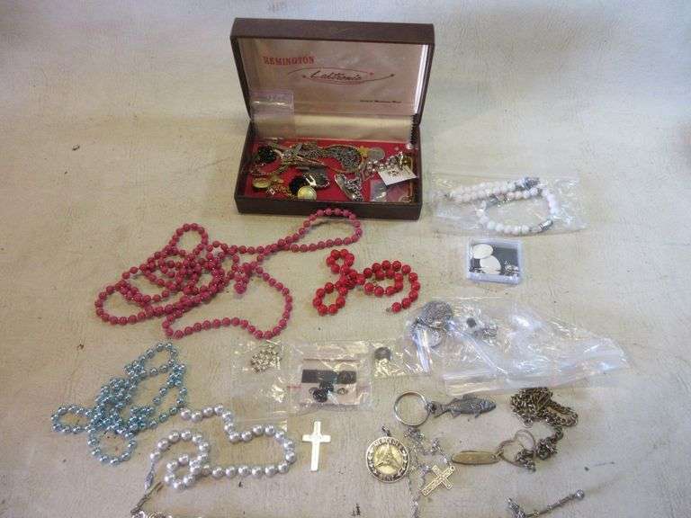 Costume and Other Jewelry in Box - Prime Time Auctions, Inc.