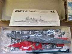 Elite Infantryman Model, Atago Japan Heavy Cruiser Model Ship, Kako ...