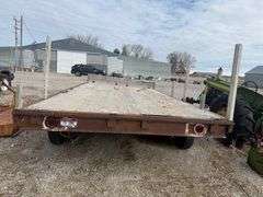 2 Axle Flatbed Trailer - Prime Time Auctions, Inc.