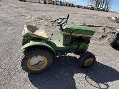 John Deere 110 Tractor - Prime Time Auctions, Inc.