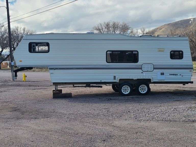 1991 Sandpiper by Cobra Camper - Prime Time Auctions, Inc.