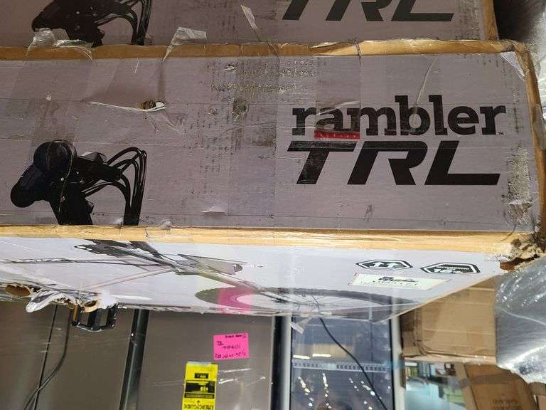 Razor Rambler TRL Class 2 Adult Electric Bike for Trail Riding - Prime Time Auctions, Inc.