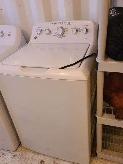 GE Washing Machine - Prime Time Auctions, Inc.