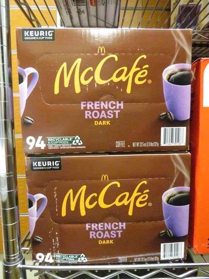 2) McCafe French Roast - Prime Time Auctions, Inc.