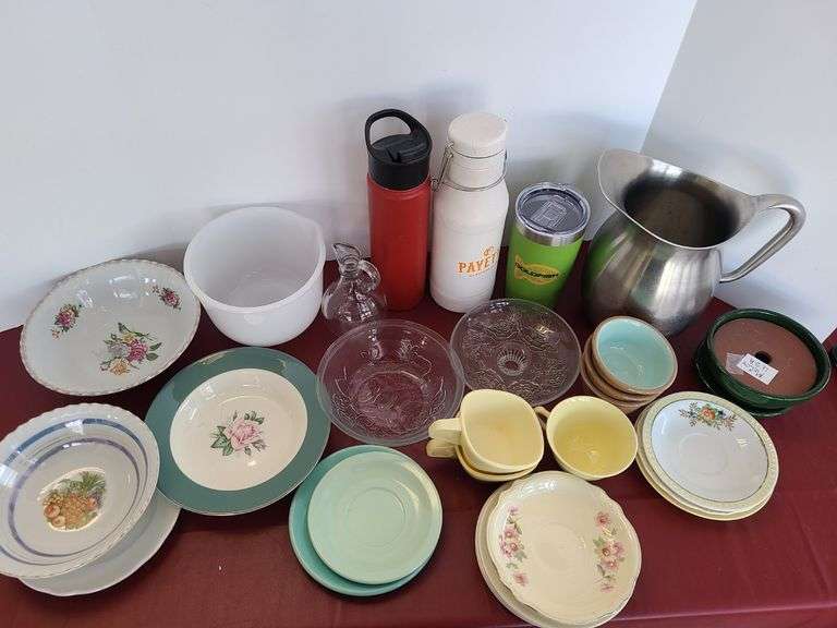 Assorted Dishware - Prime Time Auctions, Inc.