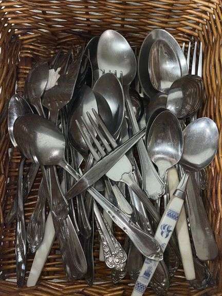 Vintage Silverware - Prime Time Auctions, Inc.