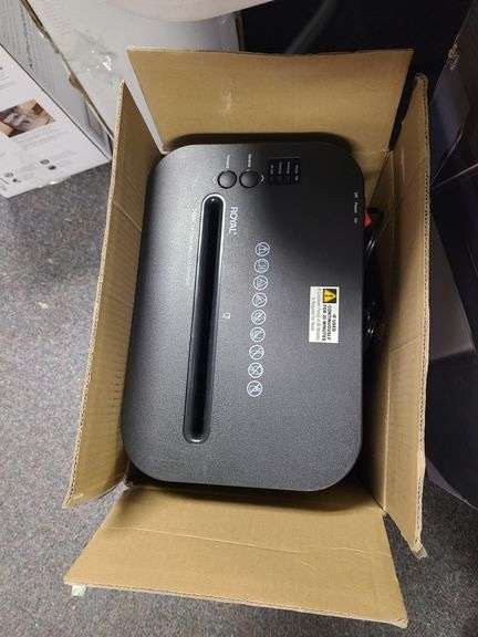 Microcut Paper Shredder - Prime Time Auctions, Inc.