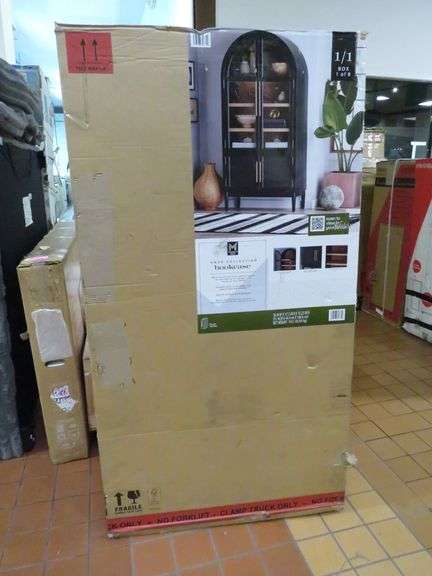 * Enzo Collection Bookcase - Prime Time Auctions, Inc.