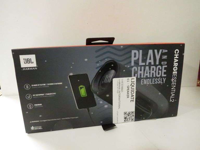 JBL Charge Essential 2 - Prime Time Auctions, Inc.