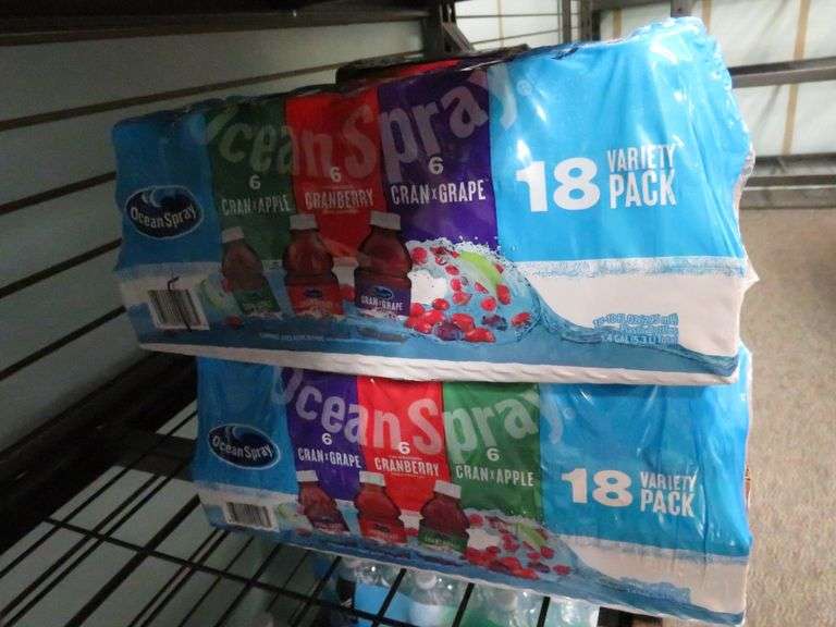 2) Ocean Spray - Prime Time Auctions, Inc.