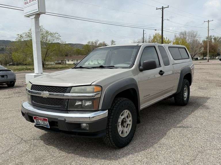 2004 Chevrolet Colorado Z71* - Prime Time Auctions, Inc.