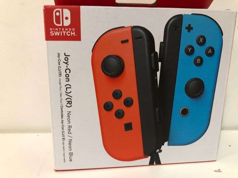 Nintendo Switch Joy-Con Controls (L/R) - Prime Time Auctions, Inc.