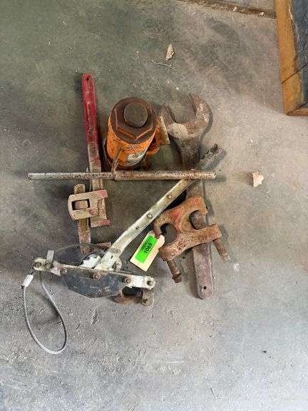 Jack, Pulley, Large Wrench - Prime Time Auctions, Inc.