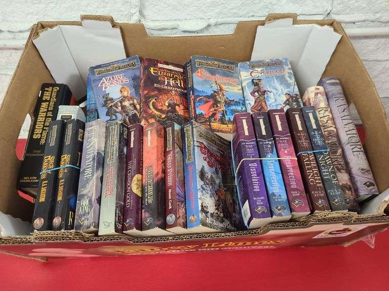 Assorted Fantasy Books - Prime Time Auctions, Inc.