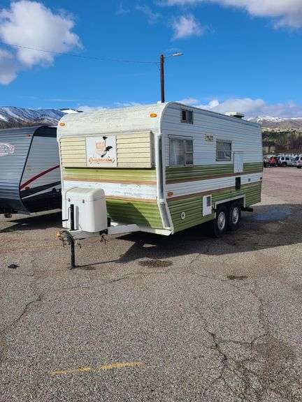 1977 Kit Travel Trailer - Prime Time Auctions, Inc.