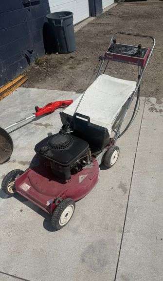 Toro Push Mower - Prime Time Auctions, Inc.